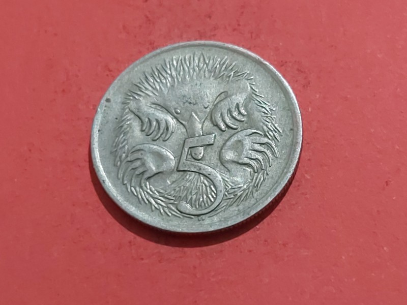 Australija - 5 cent 1969 god