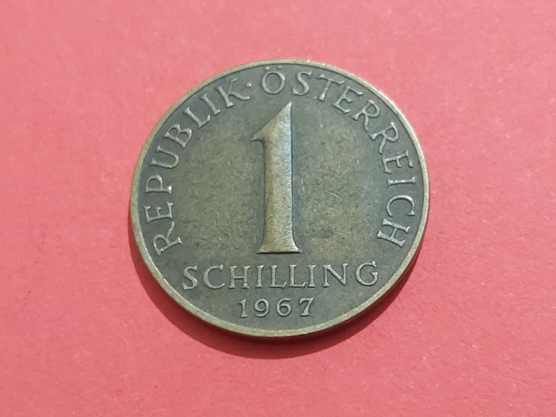 Austrija - 1 shilling 1967 god