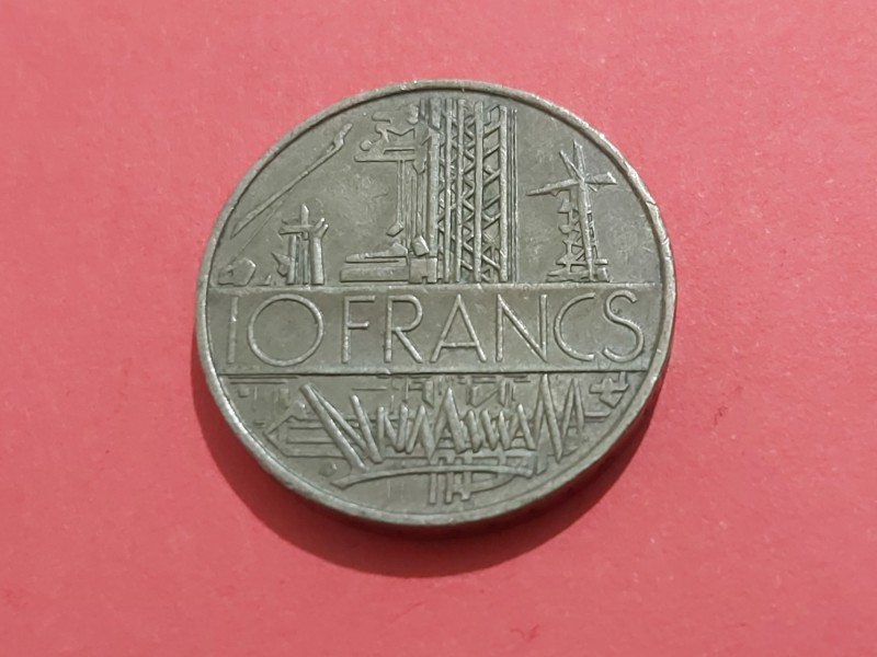 Francuska - 10 francs 1975 god