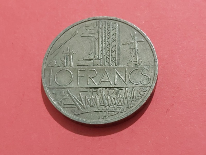 Francuska - 10 francs 1978 god