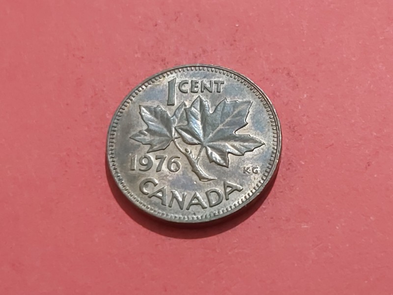 Kanada - 1 cent 1976 god