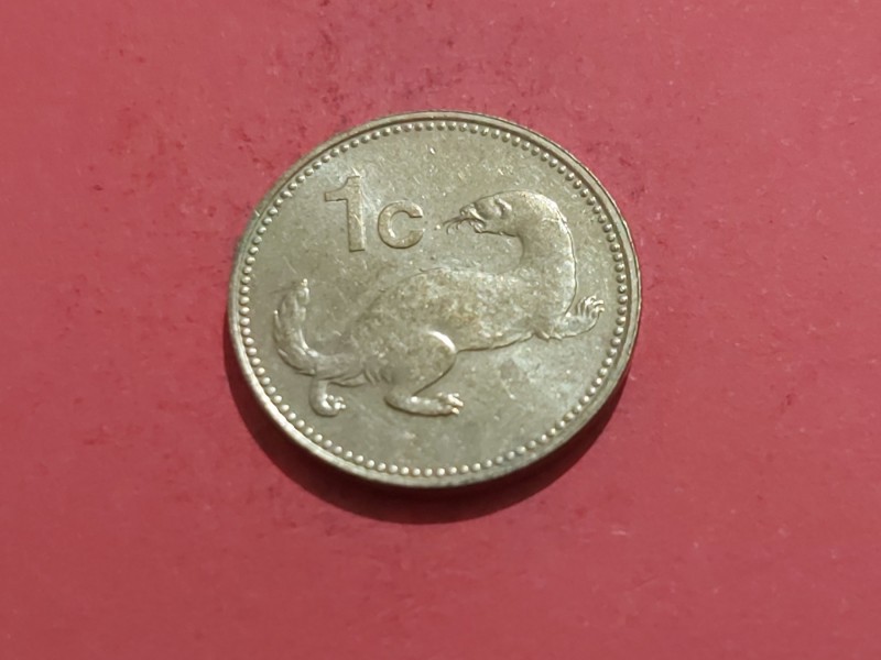 Malta - 1 cent 1998 god
