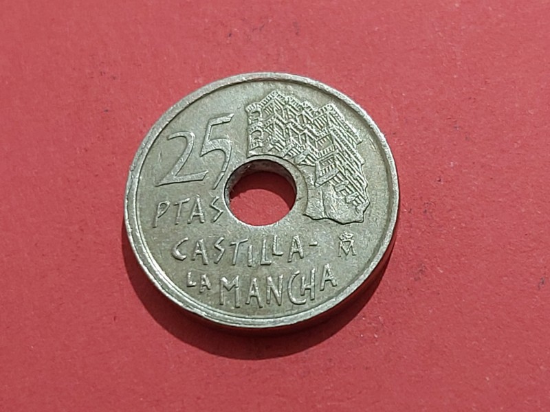 Španija - 25 pesetas 1996 god Castilla La Mancha