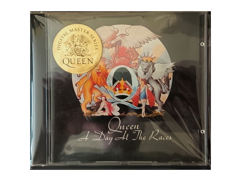 Queen-A Day At The Races Reissue Remastered CD (1993)