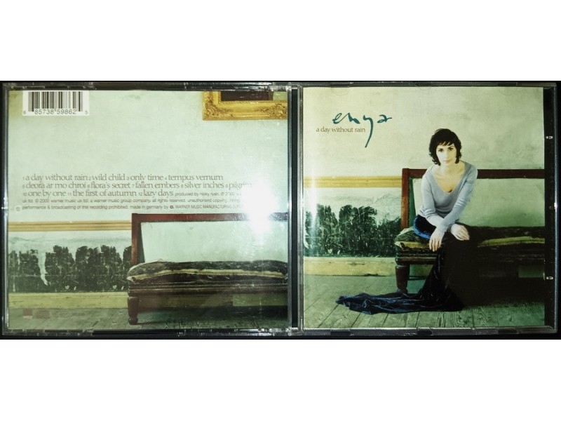 Enya-A Day Without Rain 1.Press Germany CD (2000)