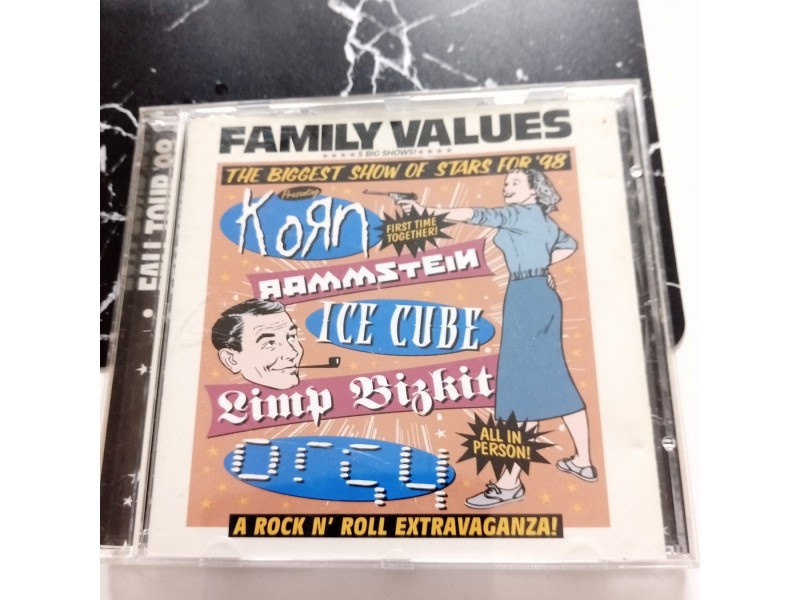 Family Values(Tour 98)