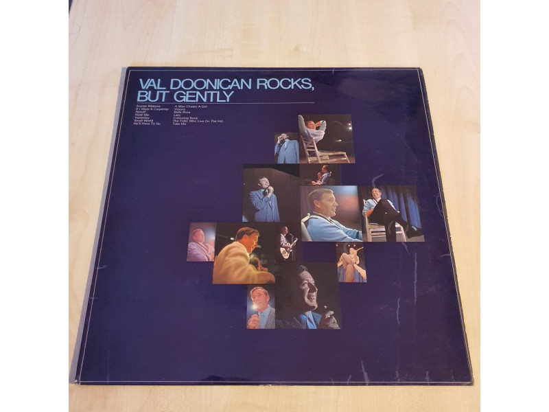 Val Doonican – Val Doonican Rocks, But Gently