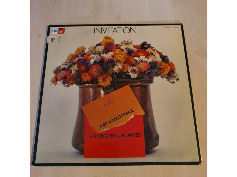 Art Van Damme & The Singers Unlimited – Invitation