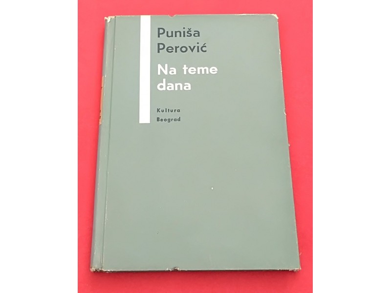 Na teme dana Puniša Perović Retko
