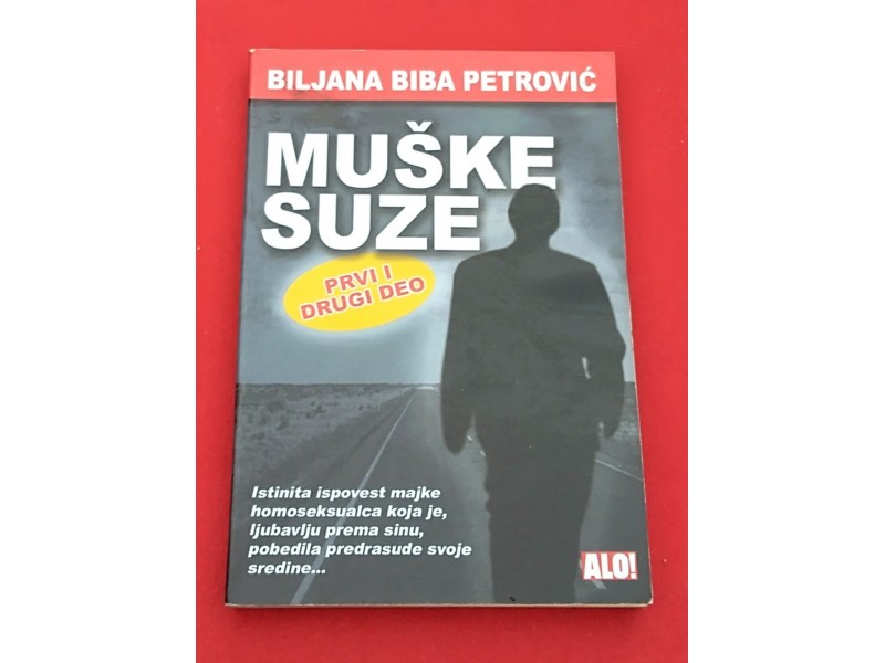 Muške suze Biljana Biba Petrović