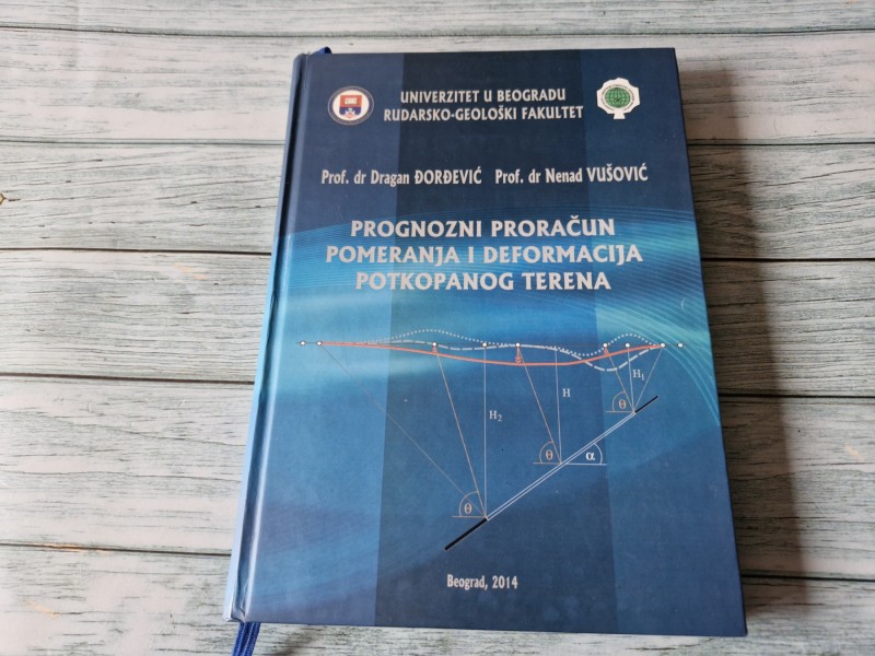 PROGNOZNI PRORAČUN POMERANJA I DEFORMACIJE TERENA