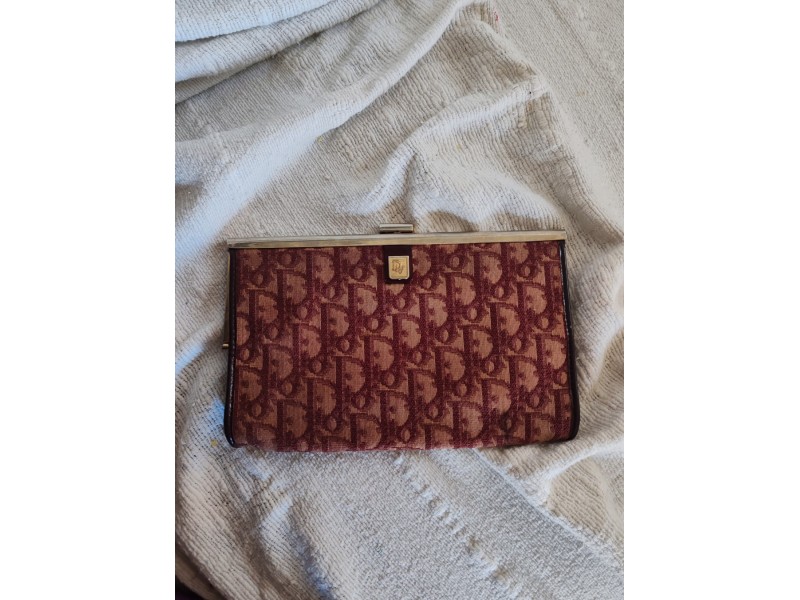 CHRISTIAN DIOR VINTAGE MONOGRAM TORBICA