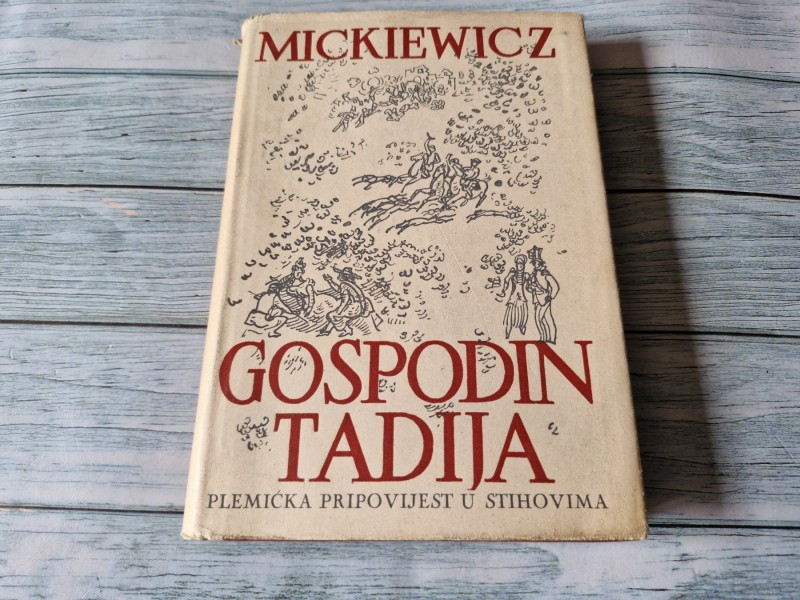 GOSPODIN TADIJA - MICKIEWICZ