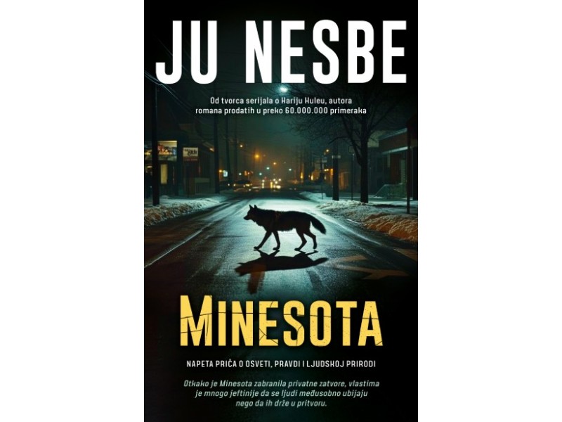 Minesota - Ju Nesbe NOVO!!!