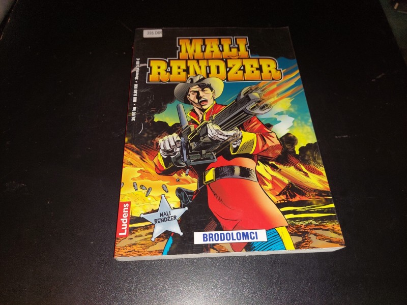 Mali rendzer br. 39-Ludens