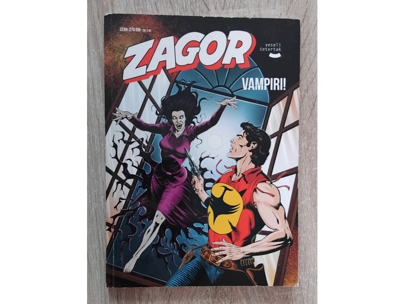Zagor VČ br.148 Vampiri