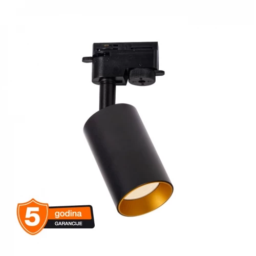 OSRAM ETERNAL crni monofazni šinski reflektor 6W