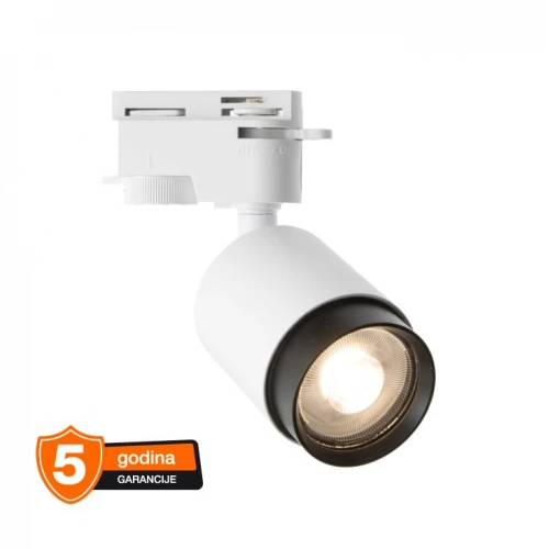 OSRAM BEAM beli monofazni šinski reflektor 6W