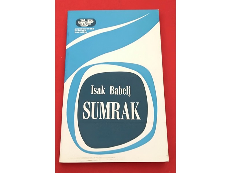 Sumrak Isak Babelj Nova knjiga