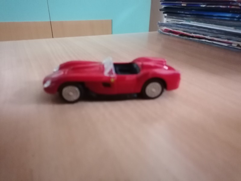 BURAGO -FERRARI 250 TESTA ROSSA