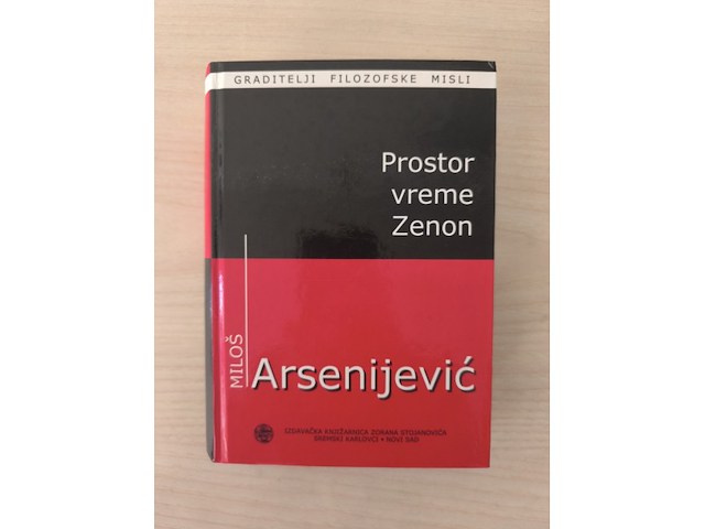 Arsenijević - Prostor, vreme, Zenon