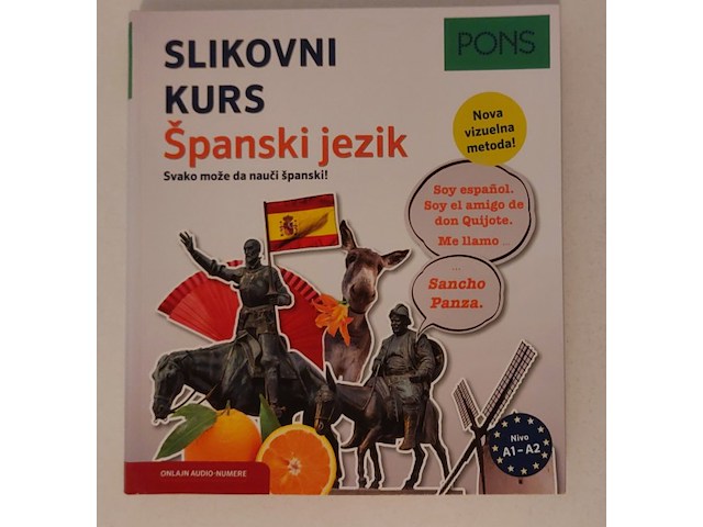 Slikovni kurs spanski jezik