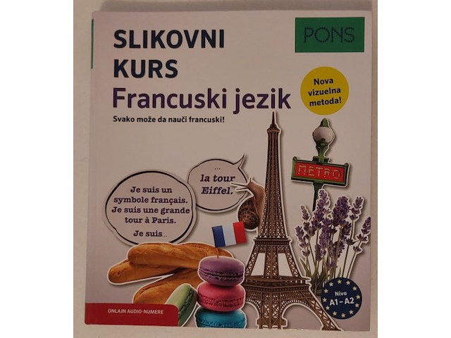 Slikovni kurs francuski jezik