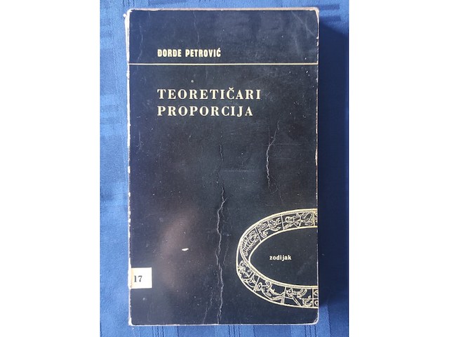 Teoretičari proporcija