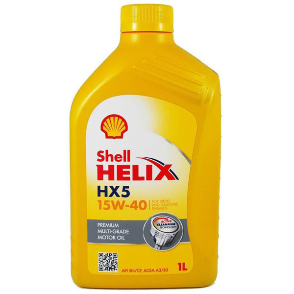 ULJE SHELL HELIX HX5 15W-40 1/1