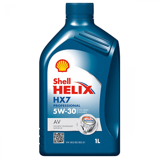ULJE SHELL HELIX HX7 PROFESSIONAL AV 5W-30 1/1L