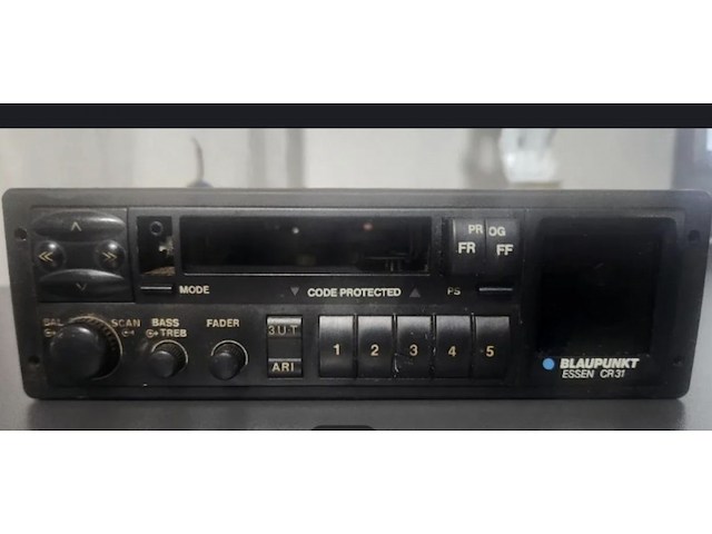 Blaupunkt Essen CR31 Autoradio Oldtimer