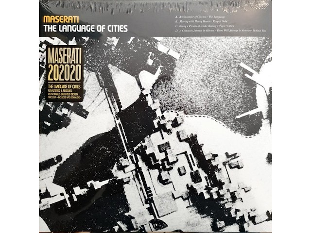 Maserati – The Language Of Cities 2LP