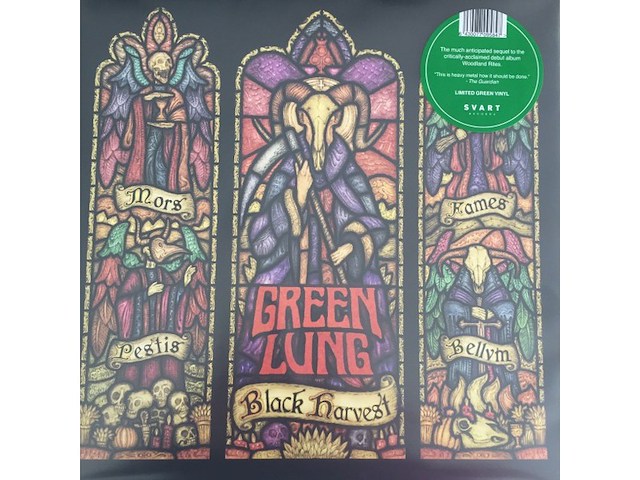 Green Lung – Black Harvest Ltd Green Vinyl