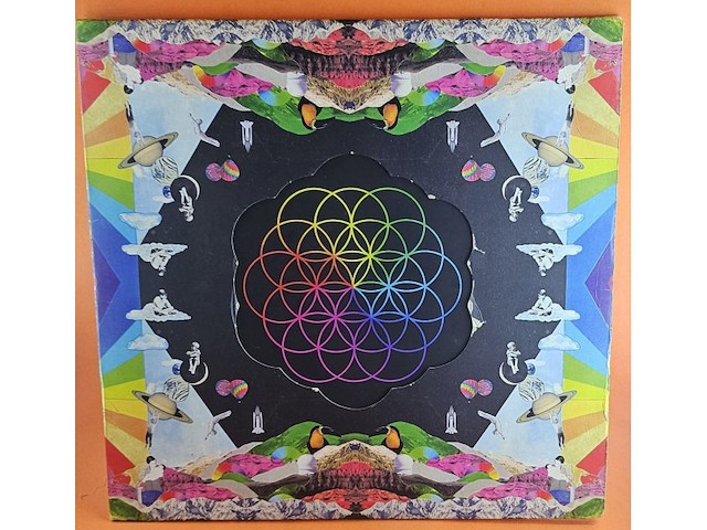 Coldplay – A Head Full Of Dreams, 2 x LP