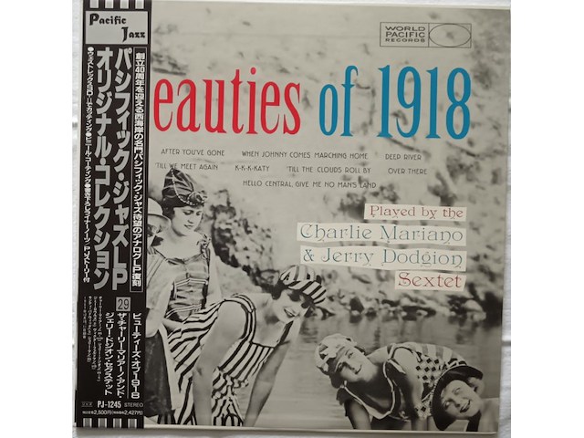 Charlie Mariano&;;Jerry Dodgion Sextet-Beauties of 1918