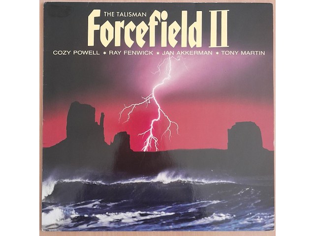 Forcefield II  ‎– The Talisman GERMANY 1989