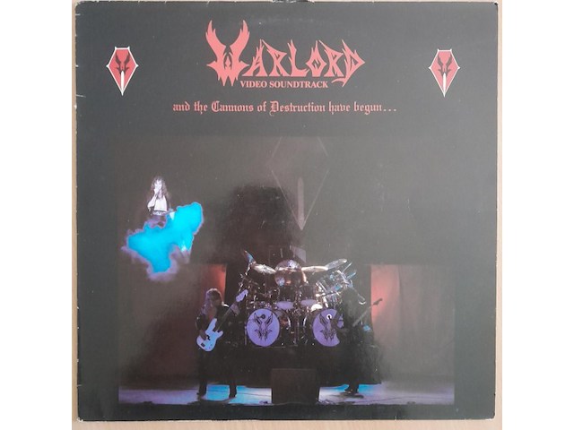 Warlord  ‎– And The Cannons Of Destruction Have Begun..