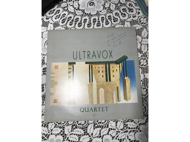 Ultravox - Quartet