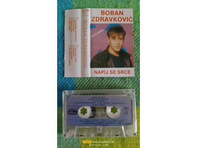 BOBAN ZDRAVKOVIC 1992 - NAPIJ SE SRCE
