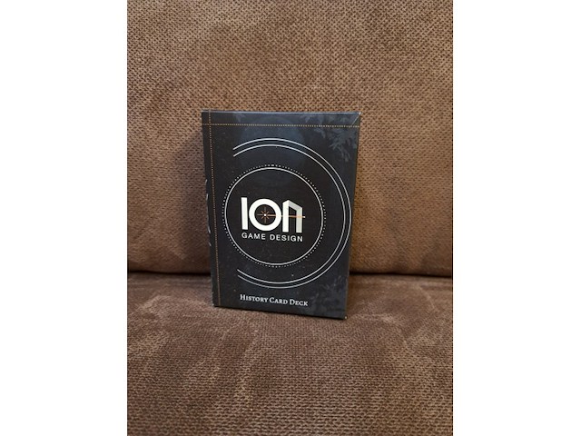 ION Historical Playing Cards