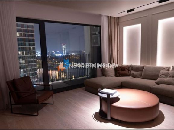 Savski venac, Beograd na vodi, 4.0 stan, 110m2, 590000 EUR, ID 52167