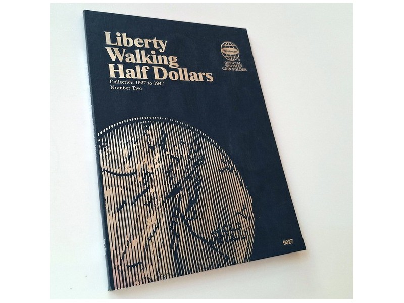 Album za kovanice: Liberty Walking Half Dollars 1937-47