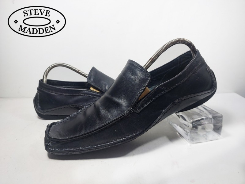STEVE MADDEN - kožne mokasine br. 43,5 Sniženje!