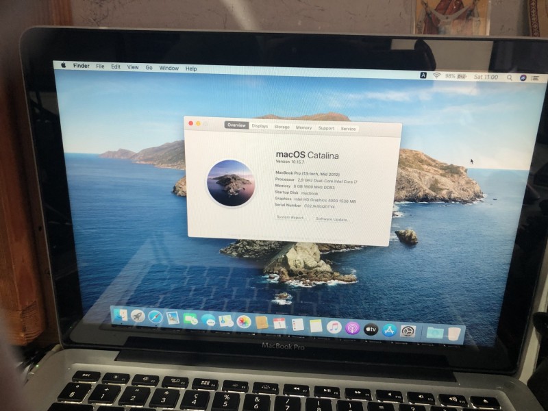 Apple MacBook Pro Core i7 2.9 13 Mid-2012 Br.24