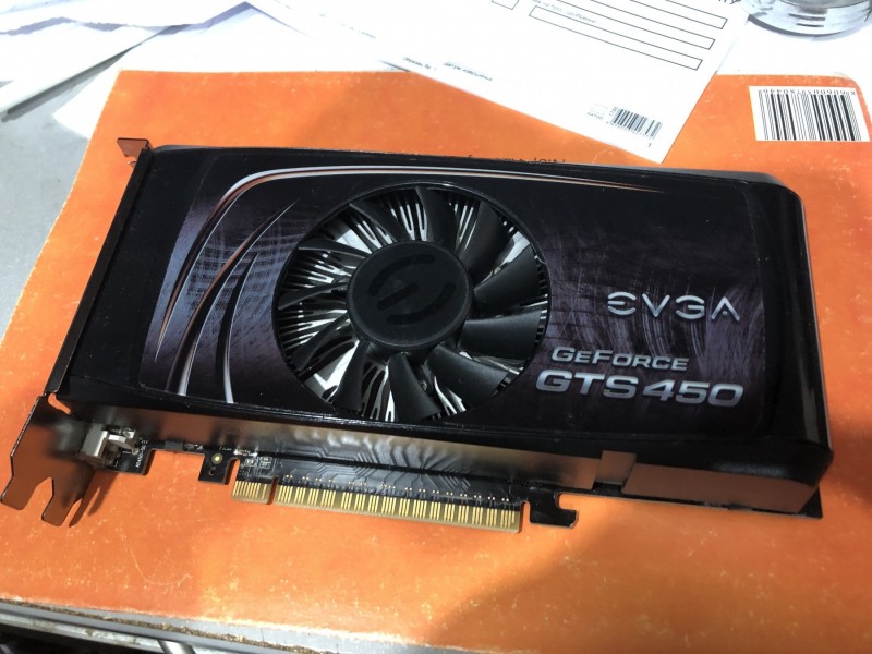 NVIDIA GeForce GTS 450 GDDR5 1GB 128 bita Br.27