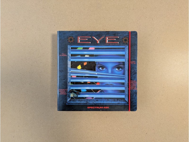 Eye - kaseta za Sinclair ZX Spectrum