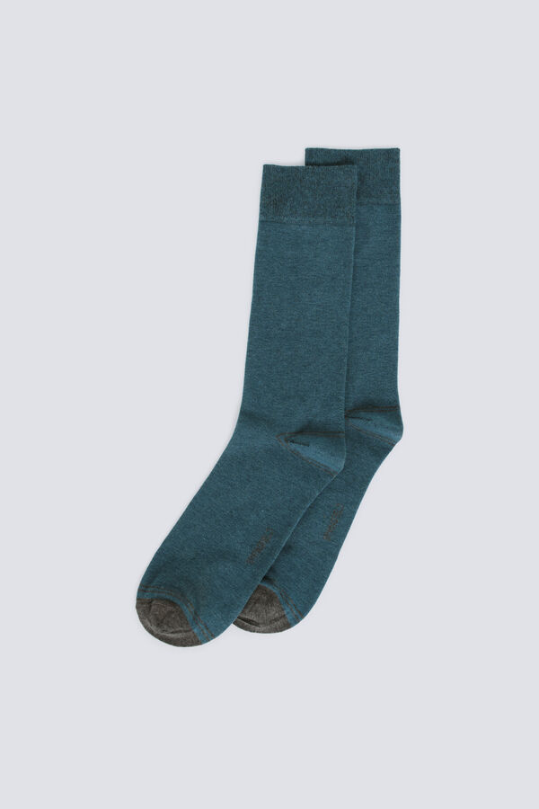 Socken Melange