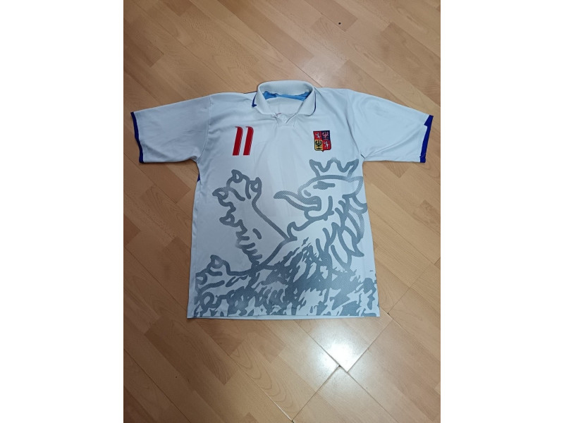 Fudbalski dres-Ceska (Pavel Nedved)