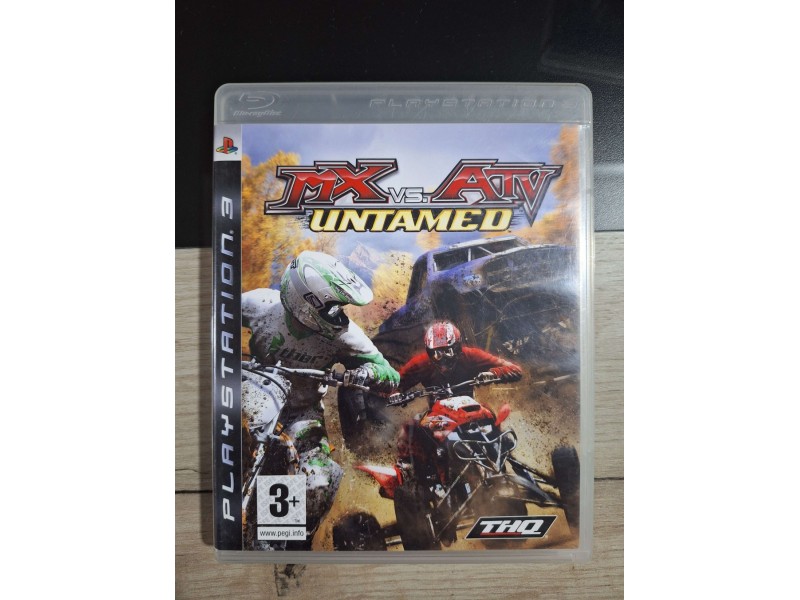 MX vs ATV Untamed PS3