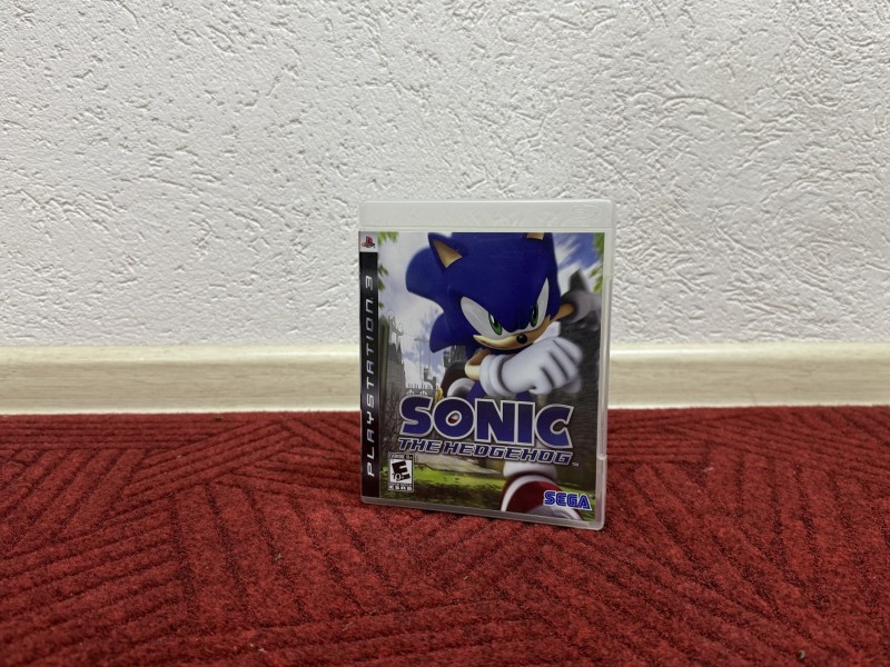 Sonic The Hedgehog Sony PS3 igra -TOP STANJE-